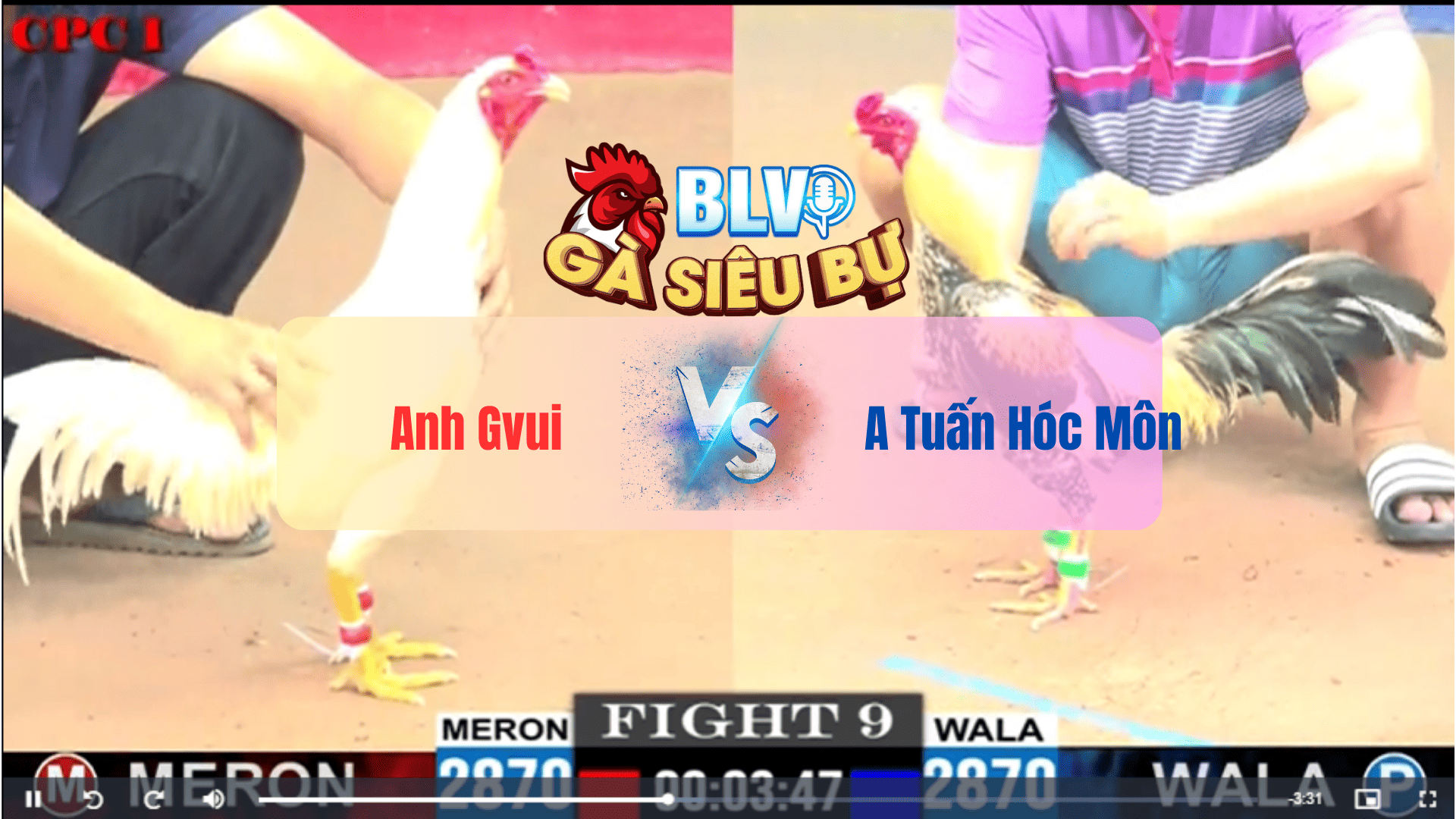 Trận 9 CPC1 22/05/2025